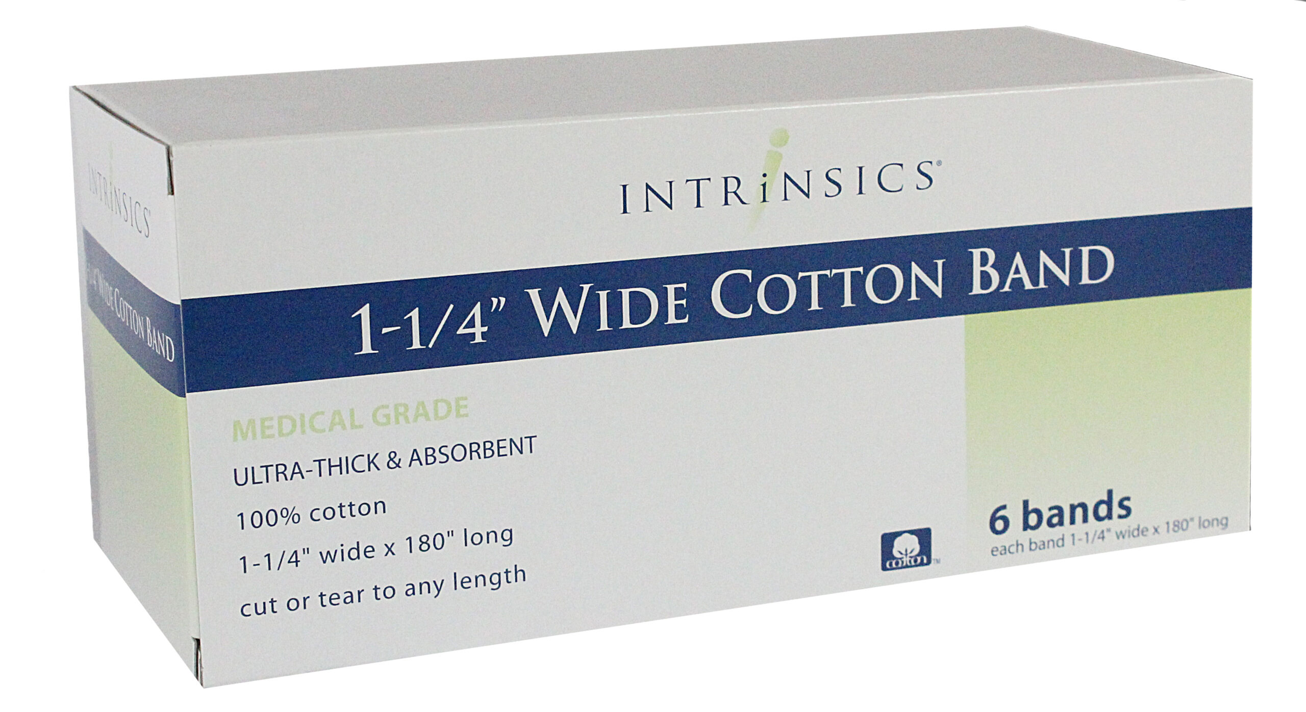 Prestige Supply | Intrinsics Cotton Band – Soft & Absorbent