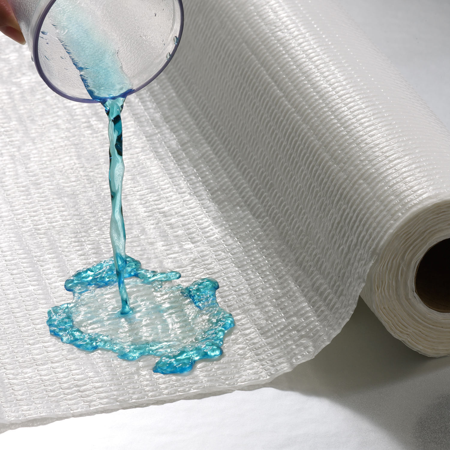 Prestige Supply | Table Paper – Poly Back, Perforated