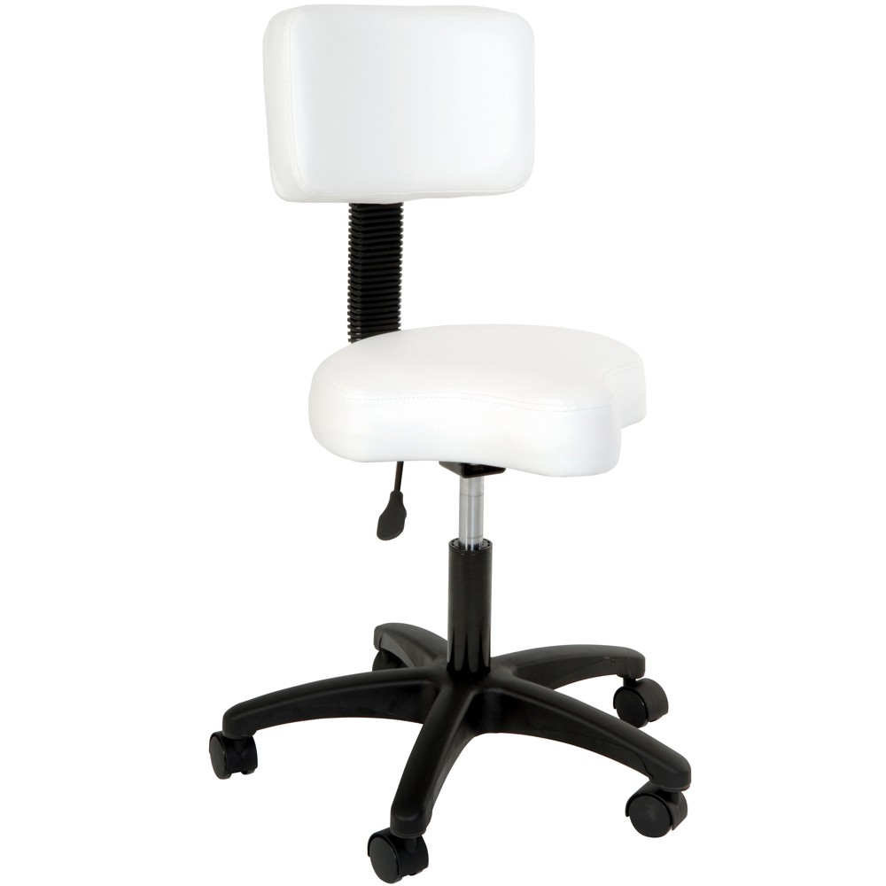 Prestige Supply | Technicians Stool by Silhouet-Tone