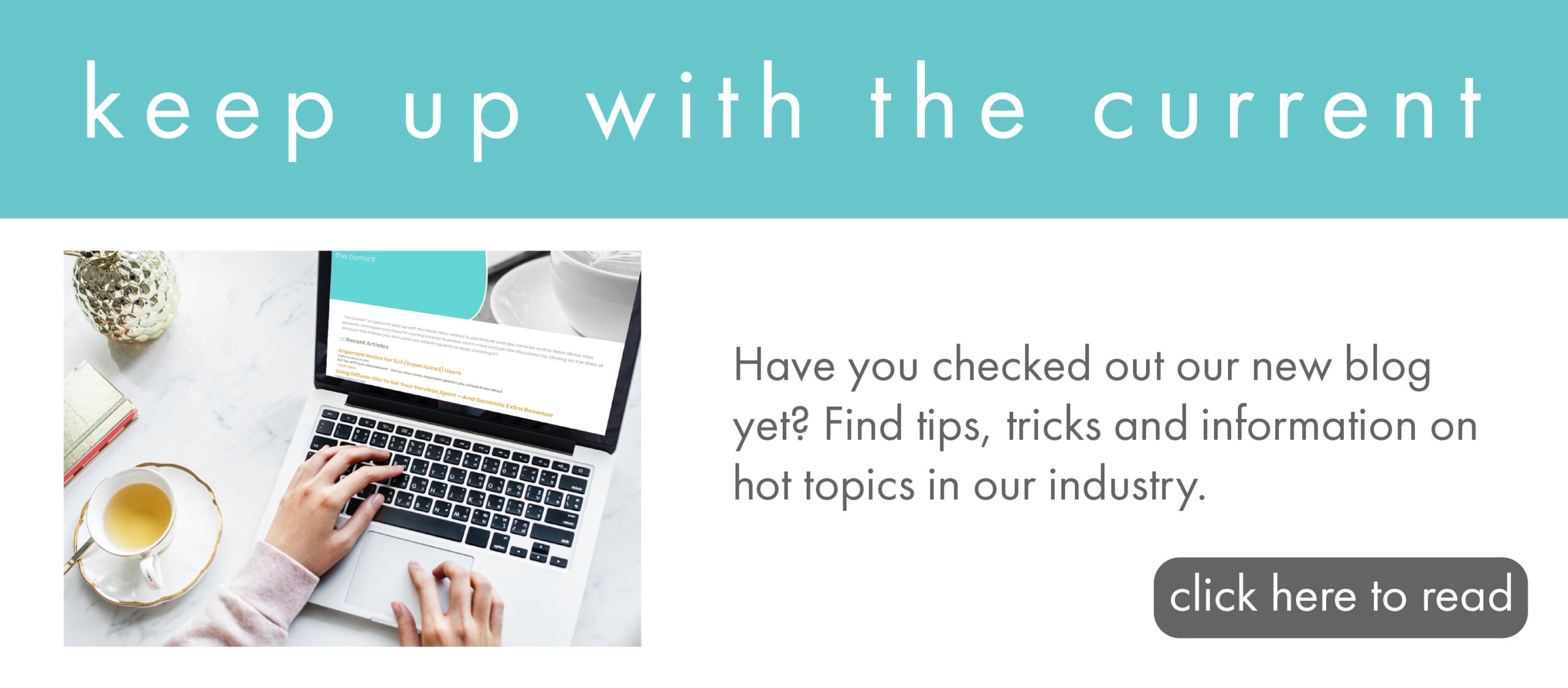 current banner updated 6-17 | Prestige Electrolysis + Spa Supply