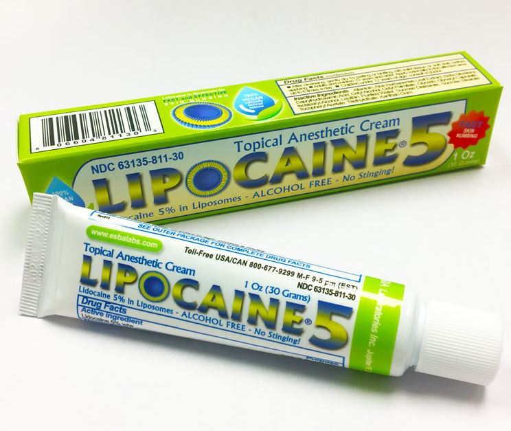 Prestige Supply | Lipocaine 5 – Topical Anesthetic