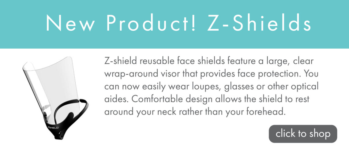 Z-shield banner | Prestige Electrolysis + Spa Supply