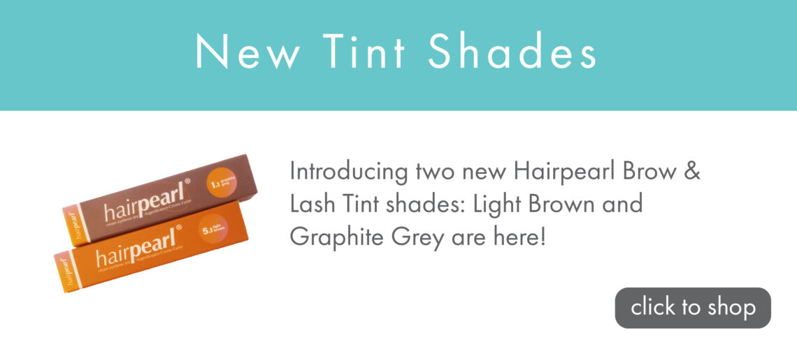 New Tint Shades banner with tint boxes | Prestige Electrolysis + Spa Supply