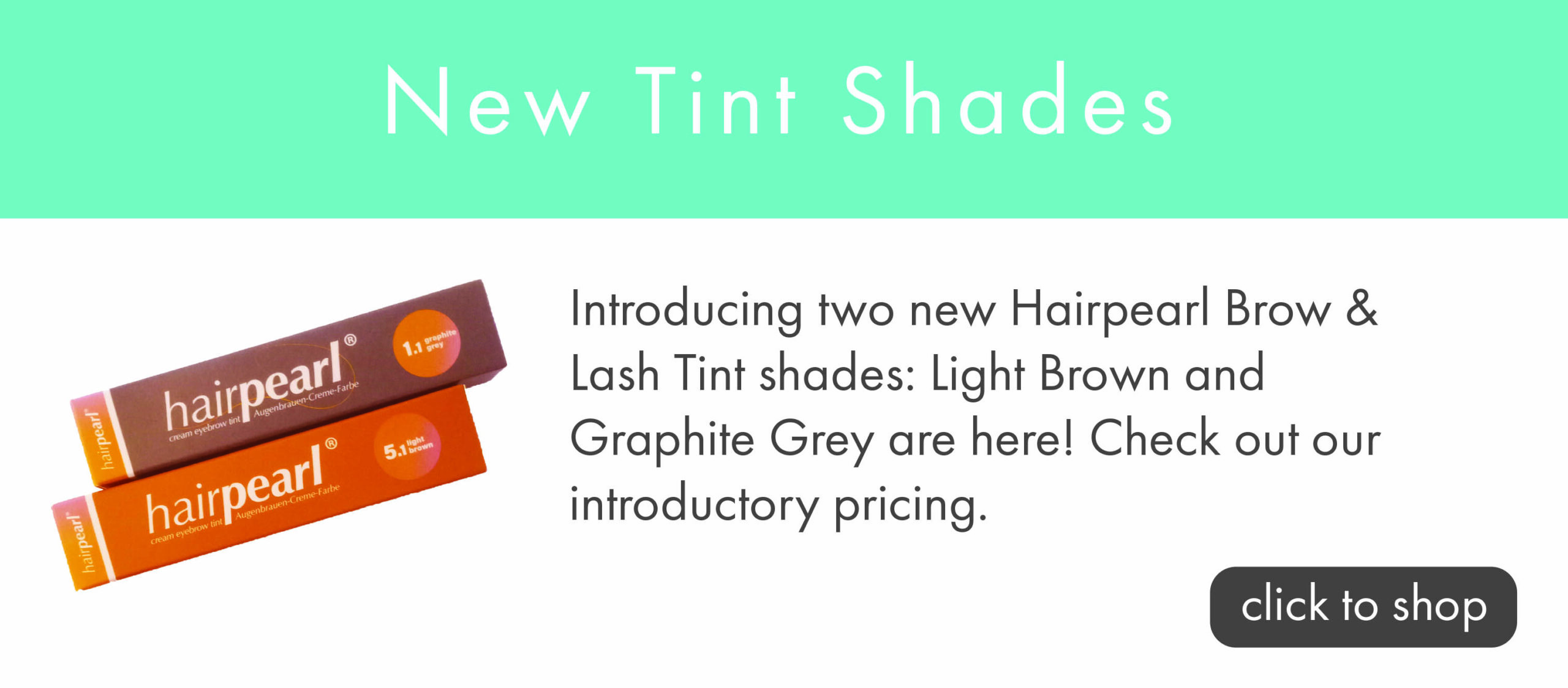 New Tint Shades banner with tint boxes intro pricing banner | Prestige ...